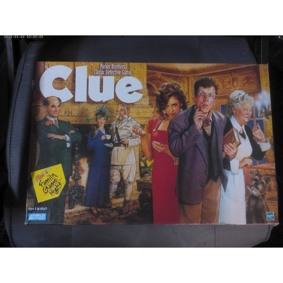 Games | 1998 Clue Board Game | Poshmark